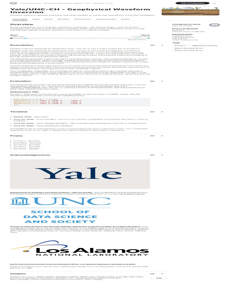 FireShot Capture 047 - Yale_UNC-CH - Geophysical Waveform Inversion - Kaggle - [www.kaggle.com ...