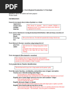 Lower Limb Neurological Examination OSCE Checklist Geeky Medics | PDF ...