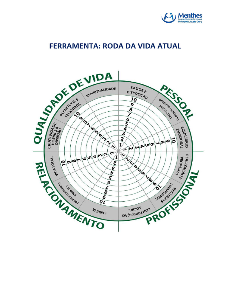 ANEXO 2_Roda da Vida | PDF