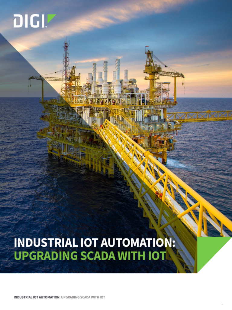 Upgrading SCADA with IIoT Solutions | PDF | Internet Of Things | Scada