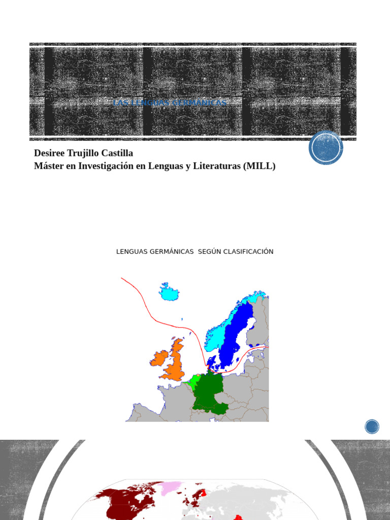Clasificación de las Lenguas Germánicas | PDF | Idioma en Inglés ...