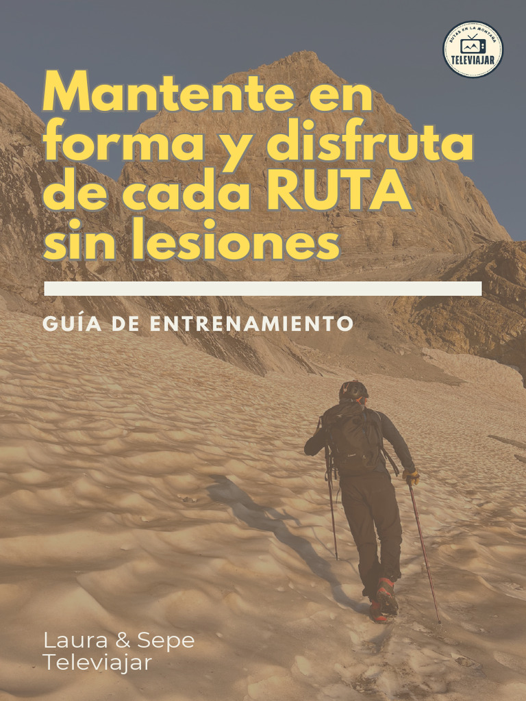 Mantente en Forma y Disfruta de Cada Ruta Sin Lesiones TELEVIAJAR | PDF ...