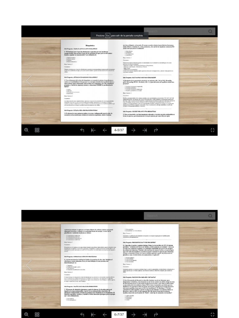 Bioquimica Cto | PDF