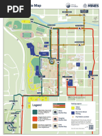 San Antonio Rodeo Parking Map 2025 | PDF | Transport | Livestock