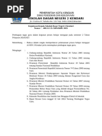 SK Pembagian Tugas Mengajar 2025-2026 | PDF