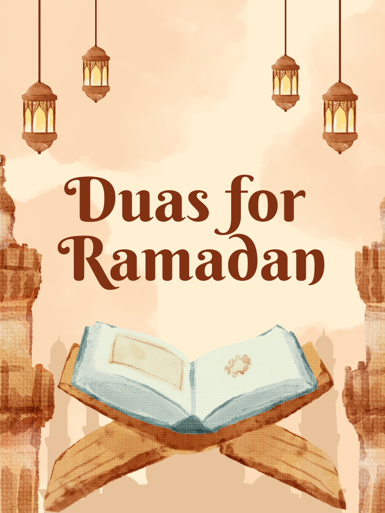 DUA Booklet - For Ramadan | PDF
