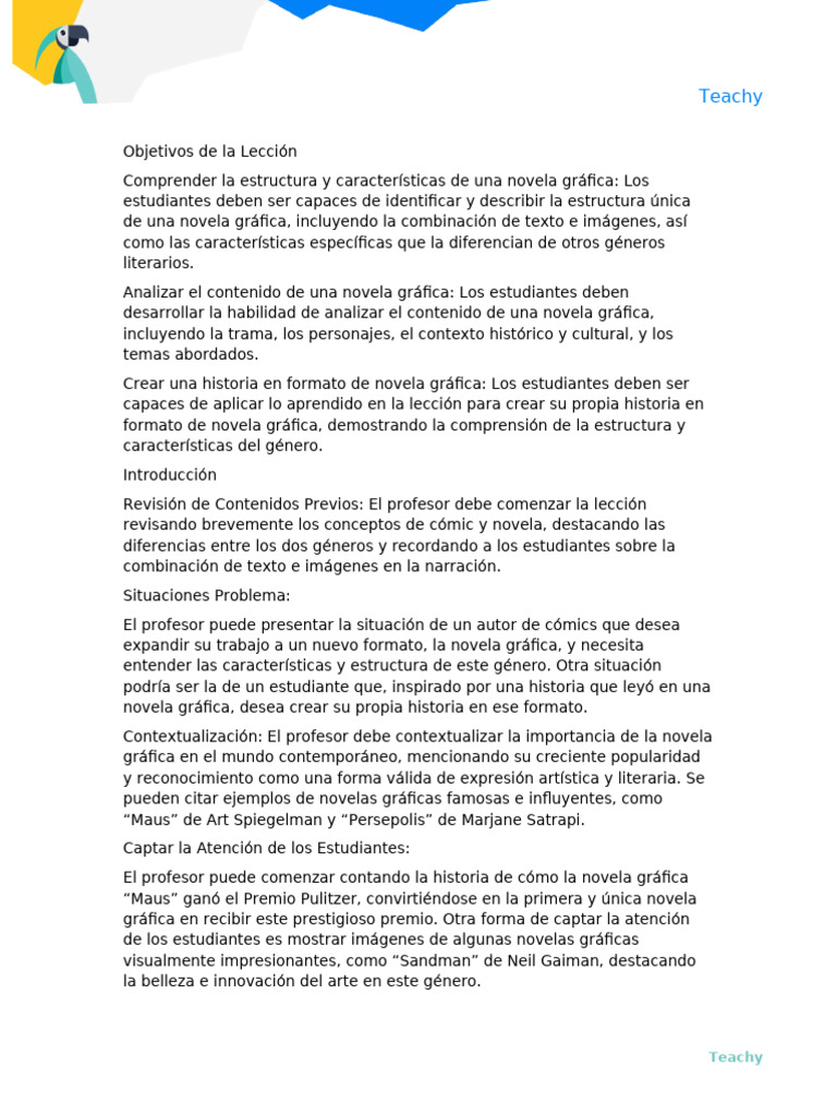 Novela Gráfica | PDF | Novelas | Cómics