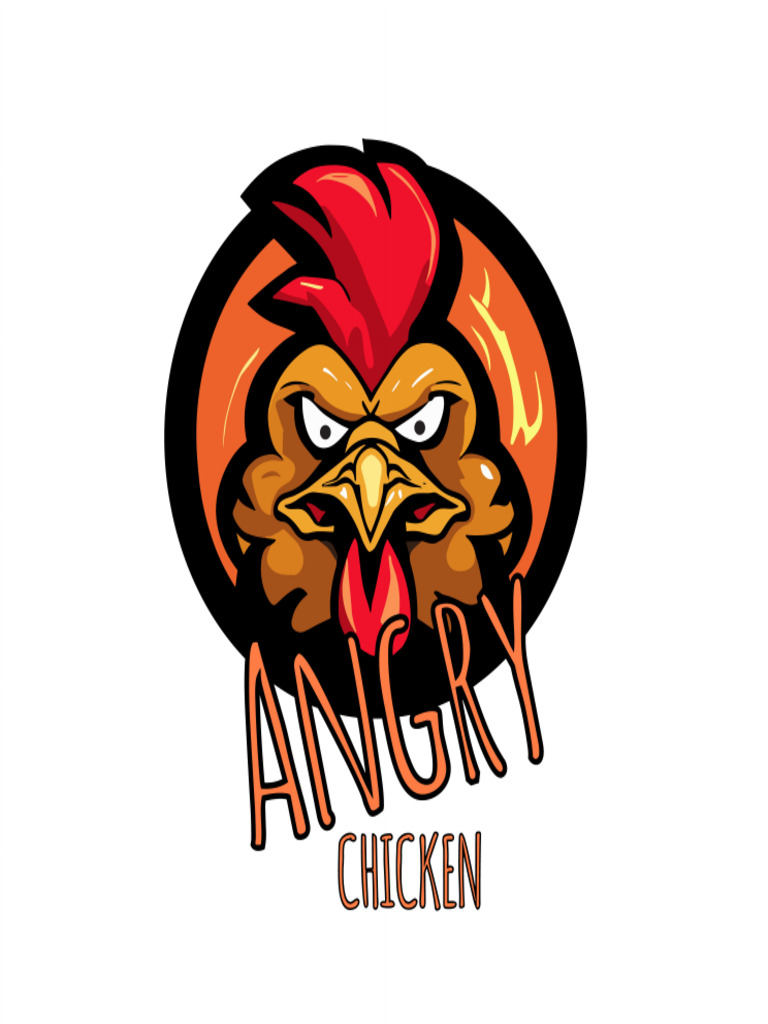 Angry Chicken Logo | PDF