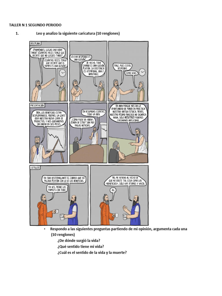 Los Primeros Filosofos 11 | PDF | Realidad | Pensamiento