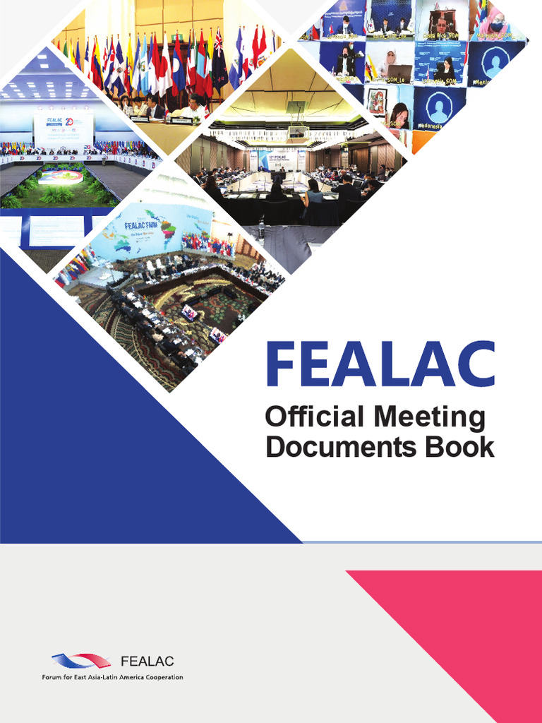 FEALAC Official Meeting Documents Book | PDF | Latin America | Agenda ...