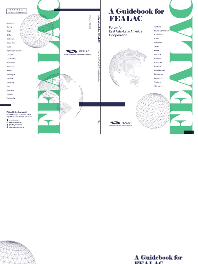 A Guidebook For FEALAC (May, 2023) | PDF | Economies