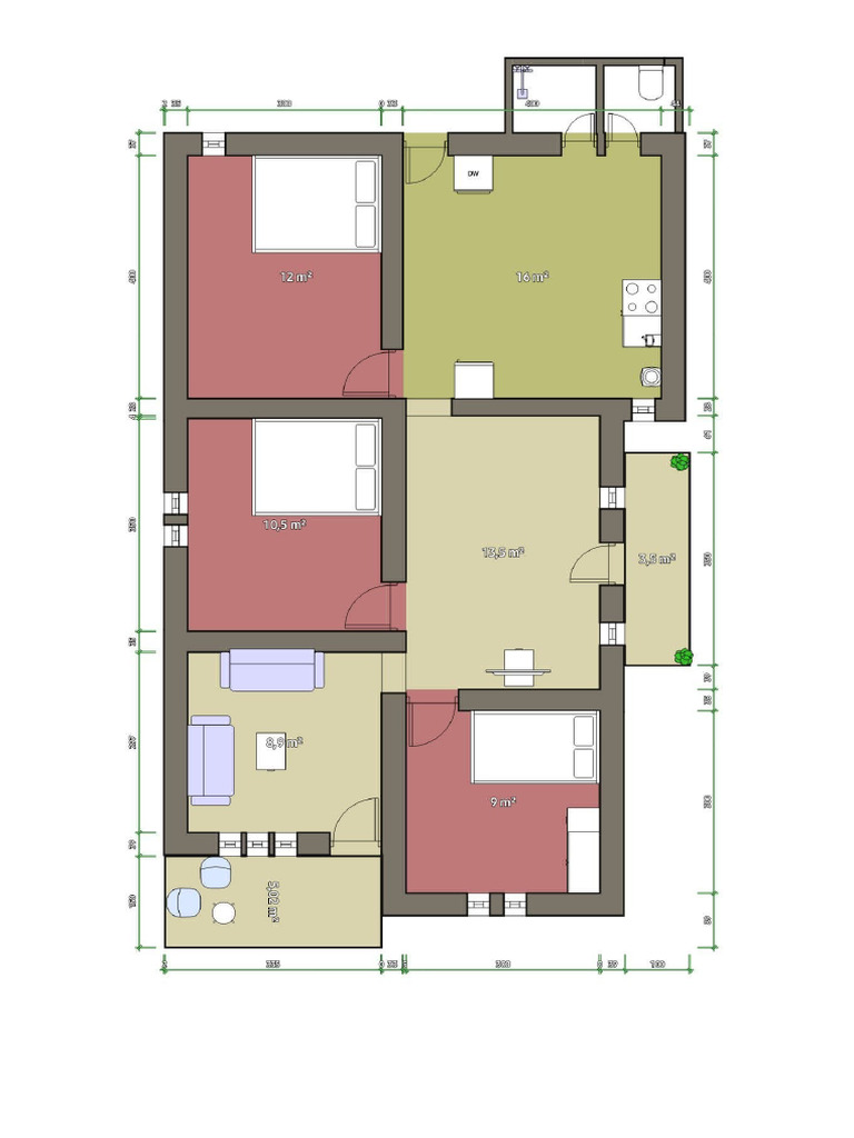 Design Rumah | PDF