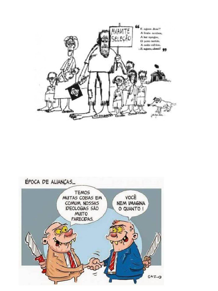 Cartum e Chardge - Exemplos | PDF