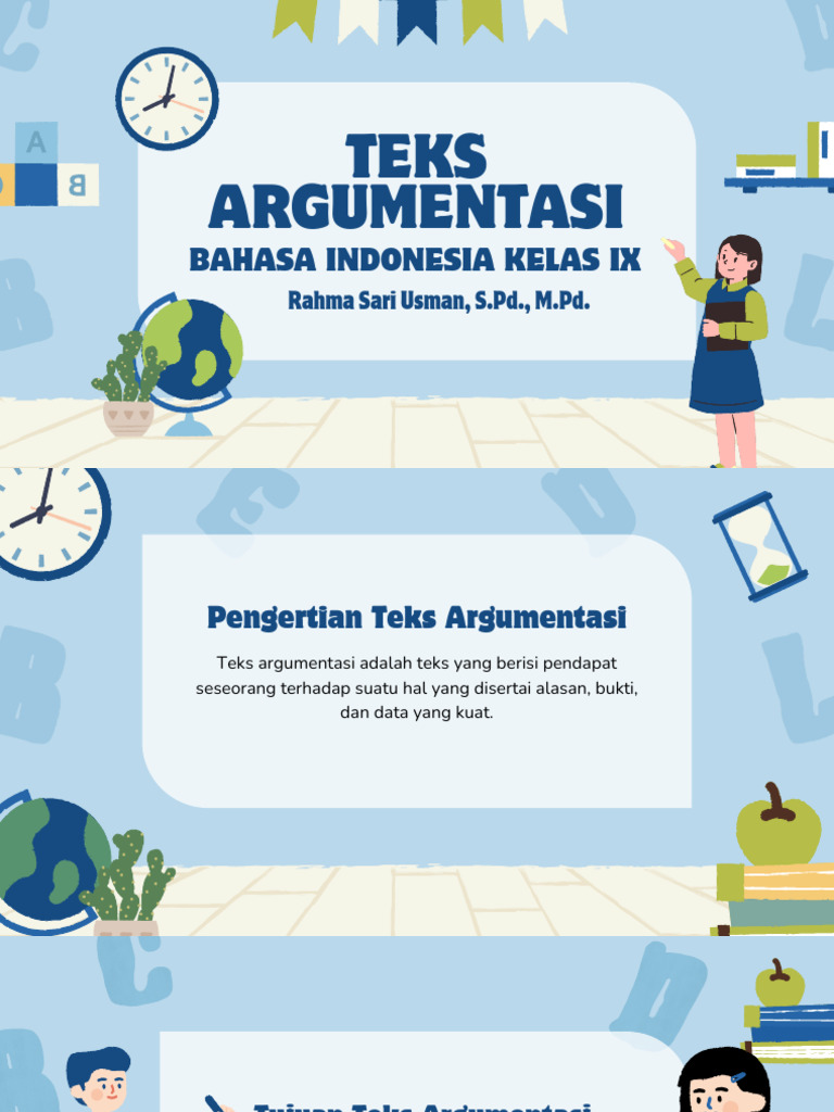 Teks Argumentasi | PDF