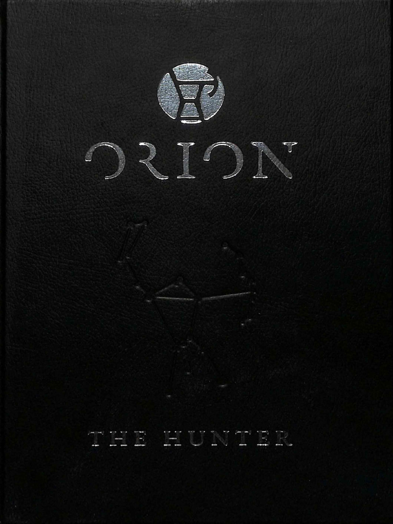 ORION Vol 1 The Hunter by Phedon Bilek PDF | PDF