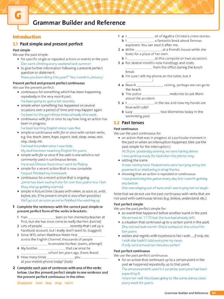 02 Introduction Grammar Reference | PDF