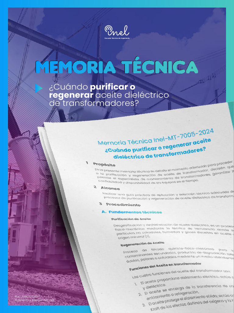 Aceite Diel Ctrico en Transformadores 1710173387 | PDF | Transformador | Aislador (Electricidad)