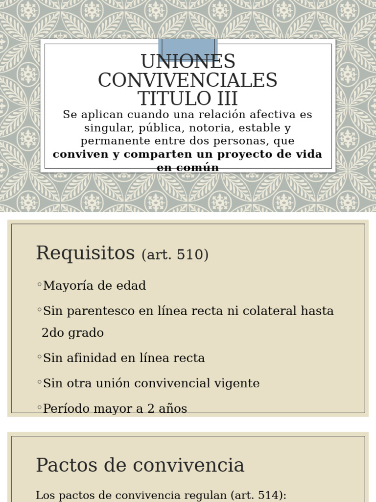 18 Uniones Convivenciales Y Régimen de Comunidad de Bienes en El ...