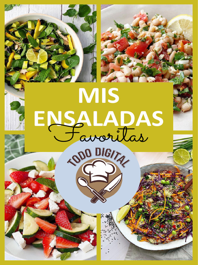 Recetas De Las Mejores Ensaladas Aumentar M 250 Sculo Y Quemar Grasa