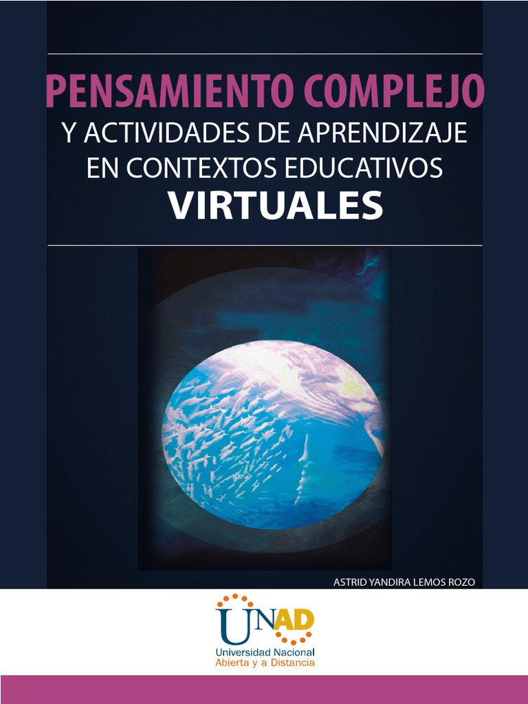 Pensamiento Complejo | PDF | Aprendizaje | Maestros