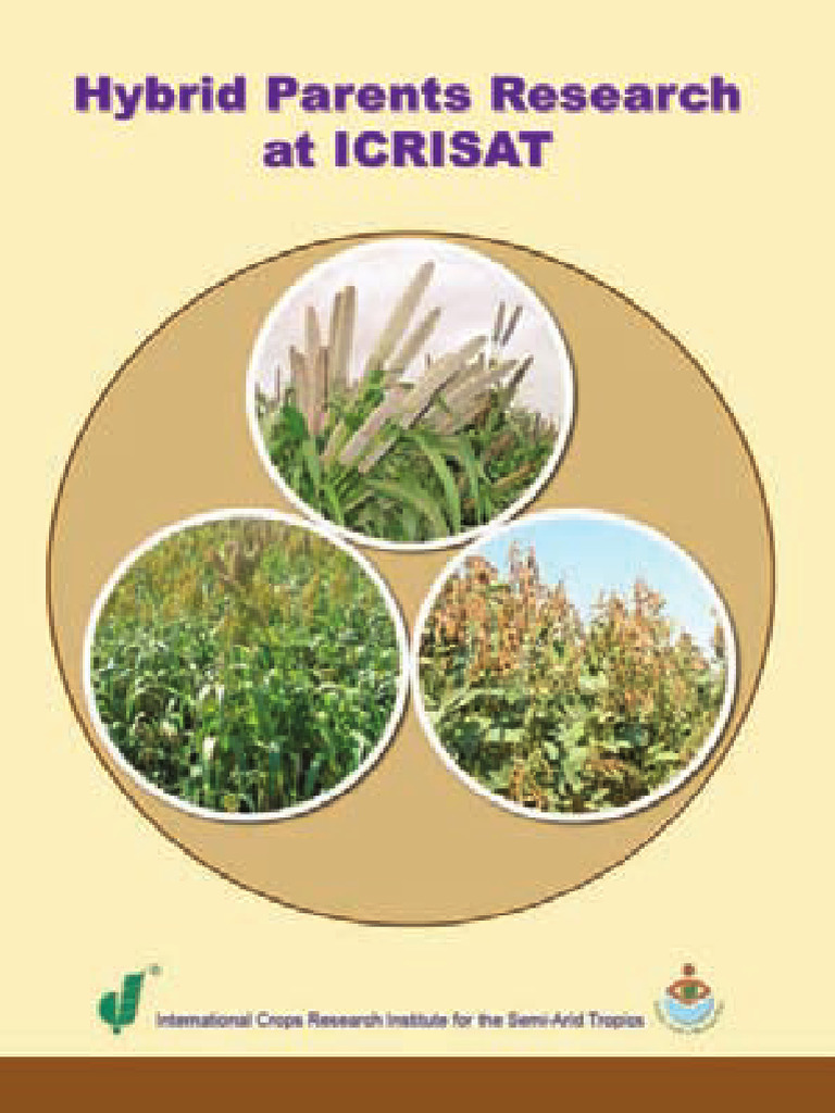About Icrisat: The International Crops Research Institute For The Semi ...