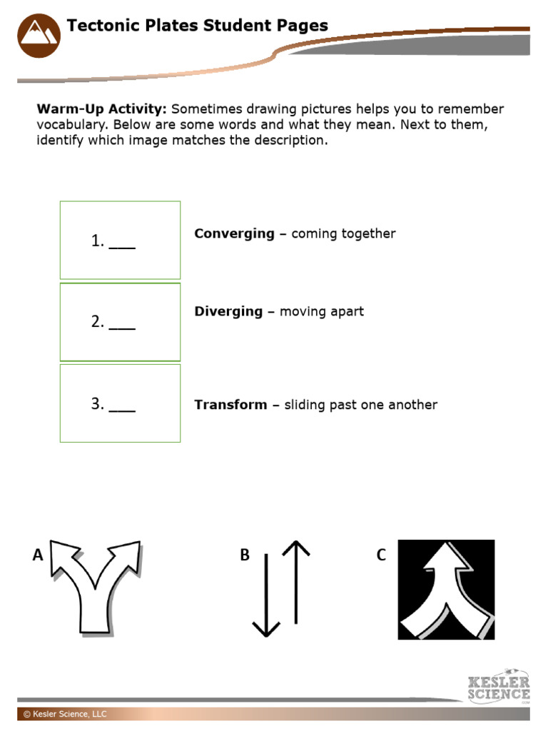 Plate Tectonics Overview and Activities | PDF | Plate Tectonics | Geology