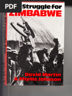 Causes of the Second Chimurenga | PDF | Rhodesia | Zimbabwe