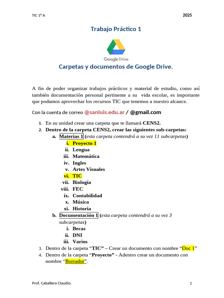 TP01 Introducción | PDF