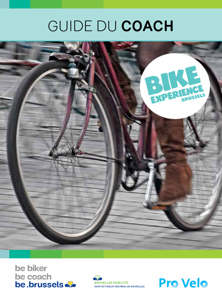 Guide du Coach pour Bike Experience | PDF | Aménagement cyclable ...