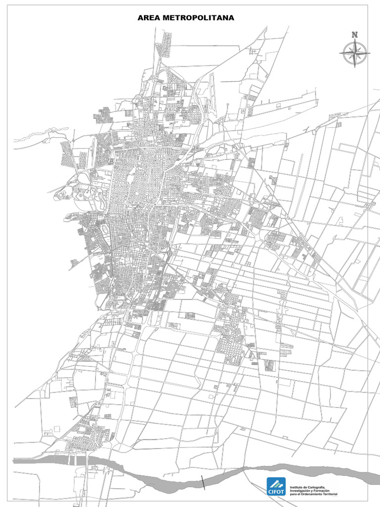 Mapa del Gran Mendoza | PDF