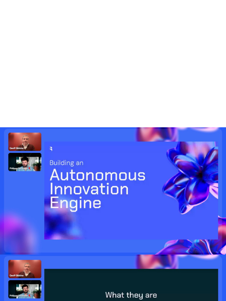 Autonomus Innovation Engine | PDF