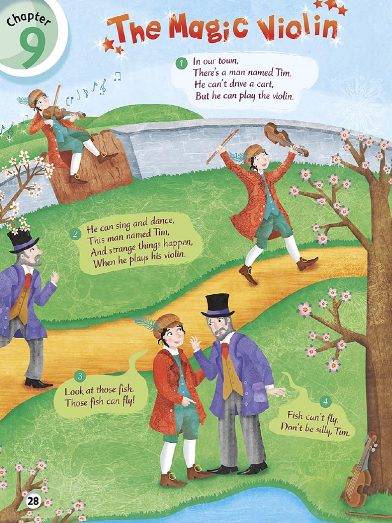 Reader. The Magic Violin | PDF