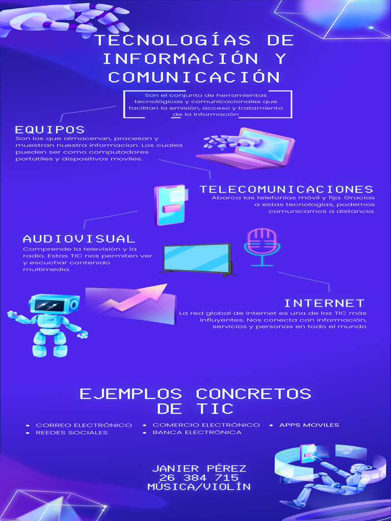 Infografia TIC | PDF