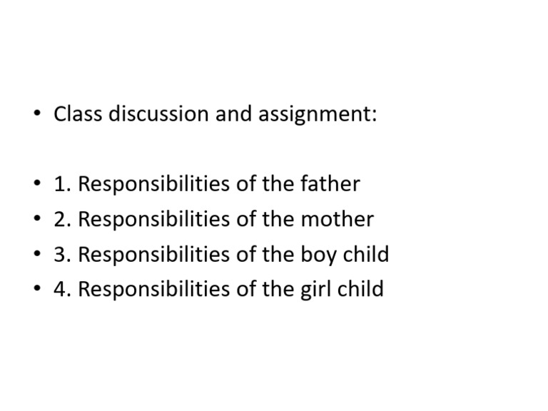8. Gender Roles and Responsibilities | PDF