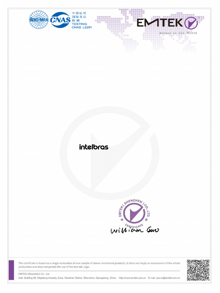 Certificado de Conformidade IEC 62109 - EGT 75000 MAX G2 | PDF