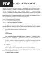 Chèque de Direction Unibank | PDF