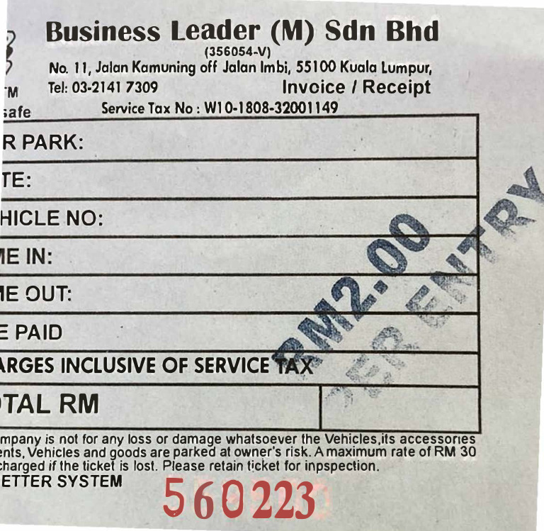 Resit Parking22 | PDF