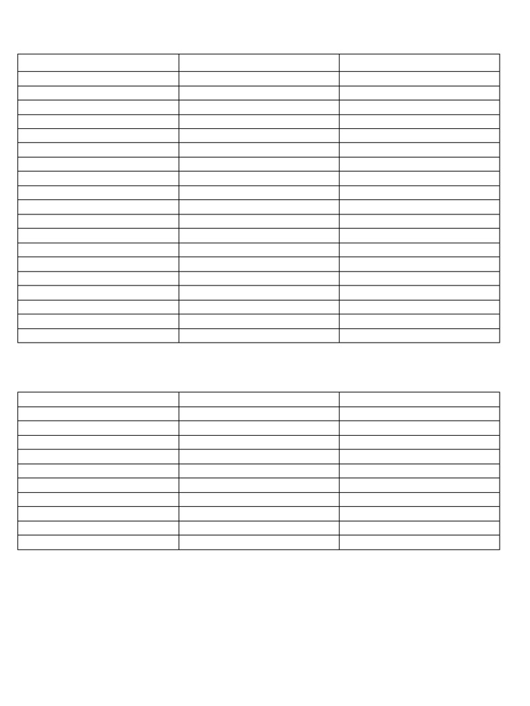 English To Tagalog Translation Table | PDF