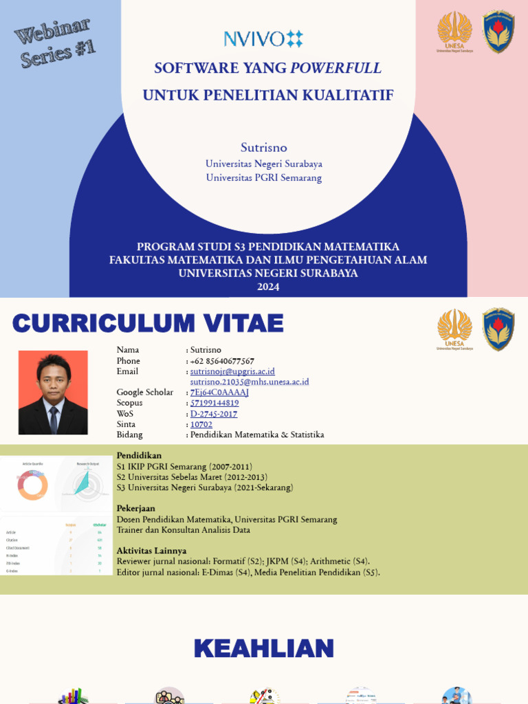 NVIVO Sutrisno | PDF | Qualitative Research | Data