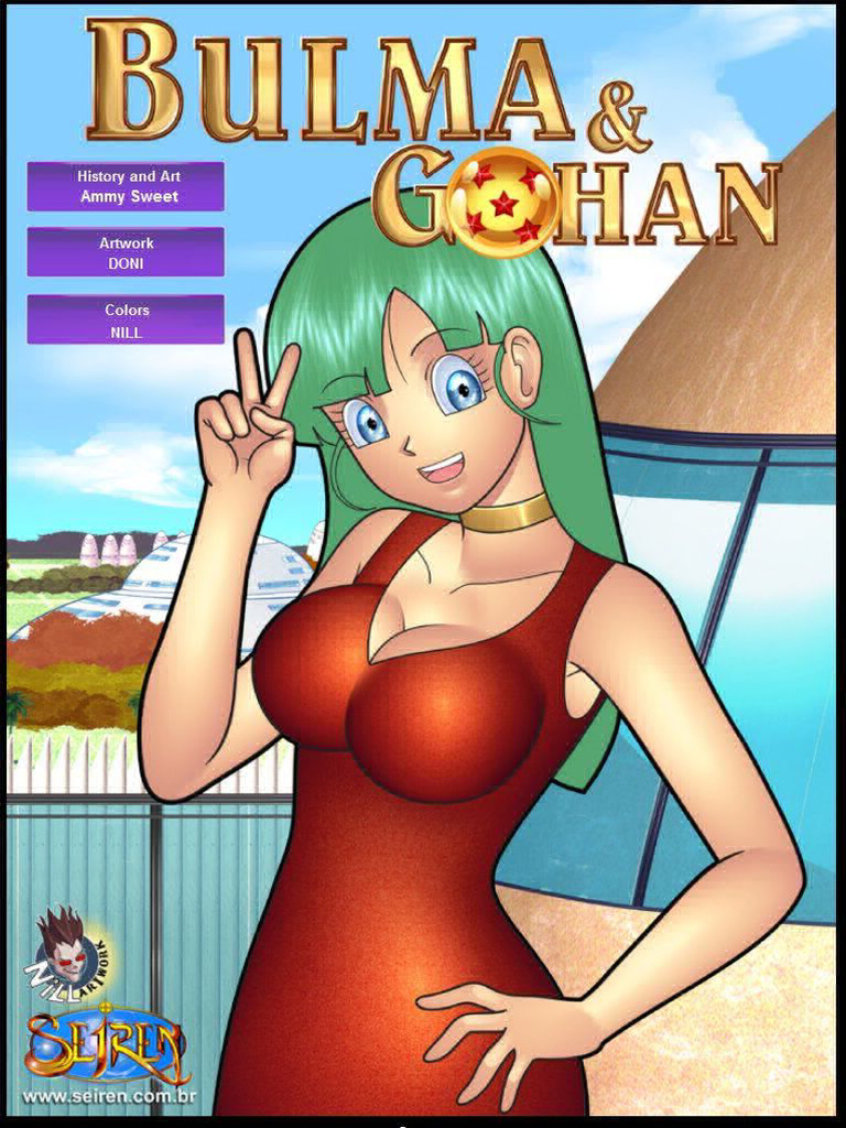 Bulma & Gohan - Dragon Ball Z - PDF Room | PDF