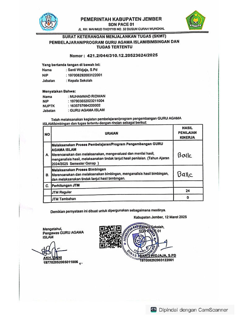 SKMT Dan Sertikfikat | PDF
