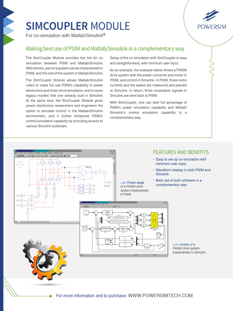 PSIM - SimCoupler e Renewable Energy | PDF | Photovoltaic System | Wind Power