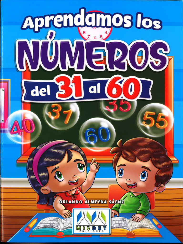 Numeros 30 Al 60 | PDF