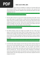 Kumpulan Soal UTBK UKPPPG Beserta Kunci Jawabannya | PDF