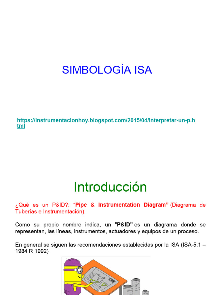 Simbologia ISA | PDF | Cantidades fisicas | Fenomeno fisico
