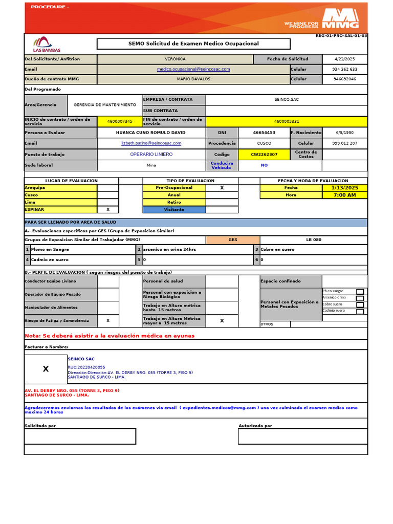 Sempo - Huanca Cuno Romulo David | PDF | Minerales de elementos nativos | Materiales