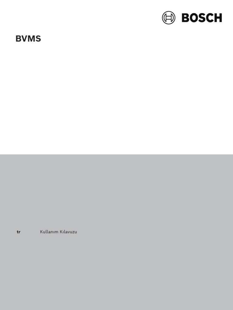 Operators Manual TR | PDF