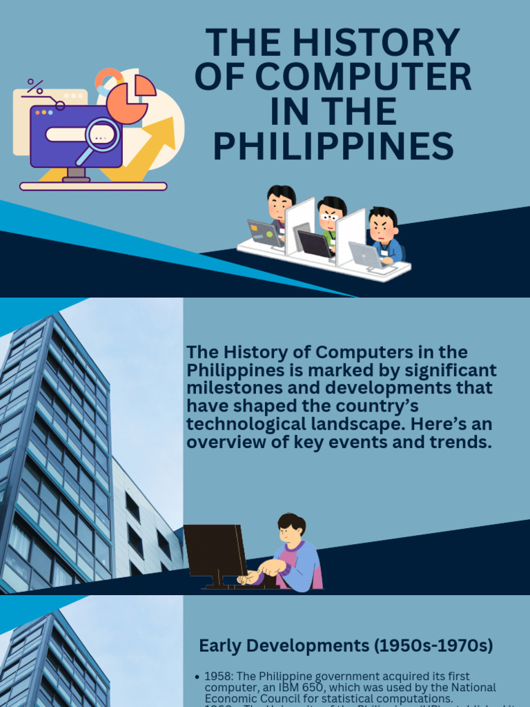 Evolution of Computers in the Philippines | PDF | Personal Computers ...