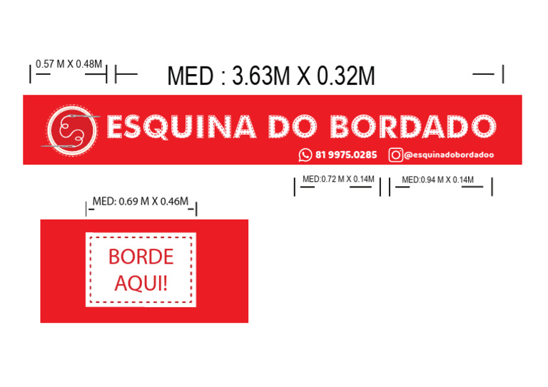 Fachada em ACM Bordado Layout - PDF 12.PDF FINAL | PDF