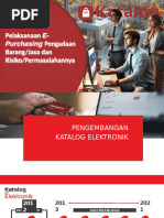 Dokumen Persiapan E-Purchasing Katalog v6 | PDF